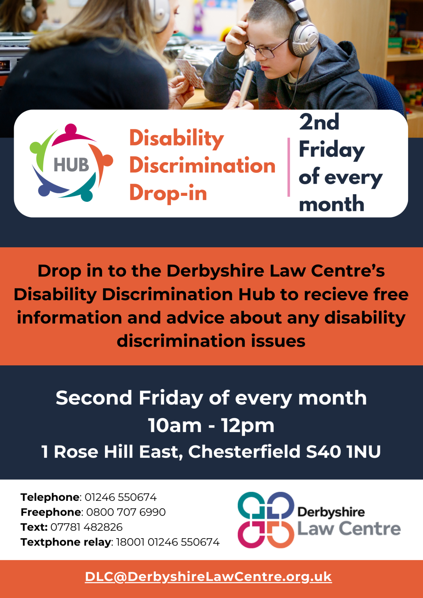 Disability Discrimination Hub | Derbyshire Law Centre®
